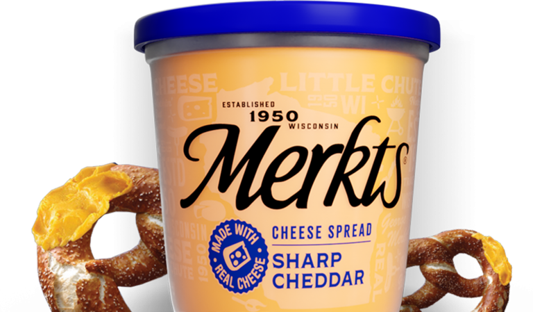 Merkts Cheese Spread - A Wisconsin Tradition Since 1950