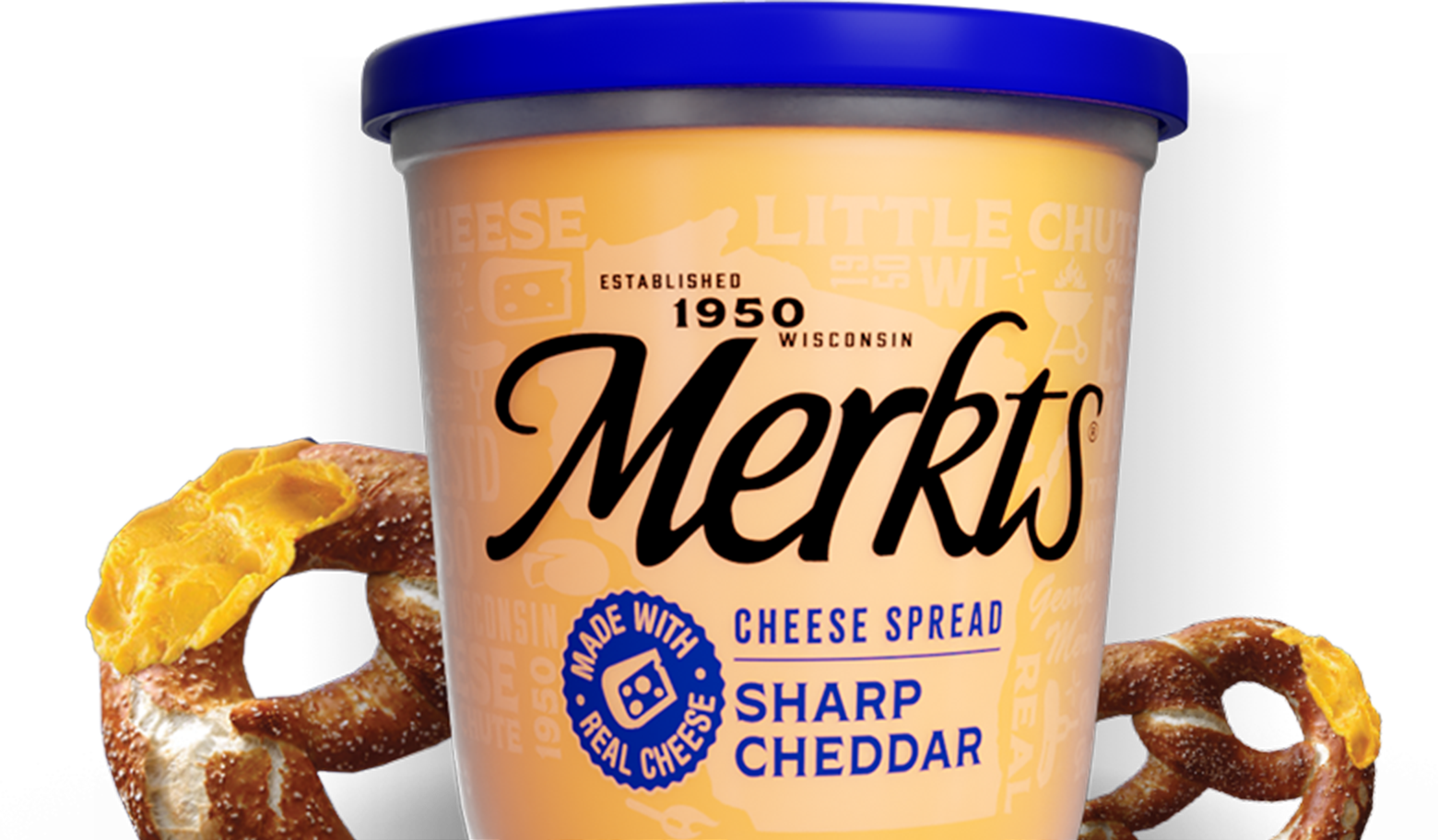 Merkts Cheese Spread - A Wisconsin Tradition Since 1950