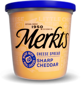 Merkts Cheese Spread - A Wisconsin Tradition Since 1950