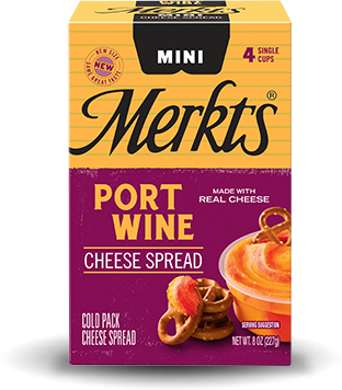 Merkts Cheese Spread - A Wisconsin Tradition Since 1950