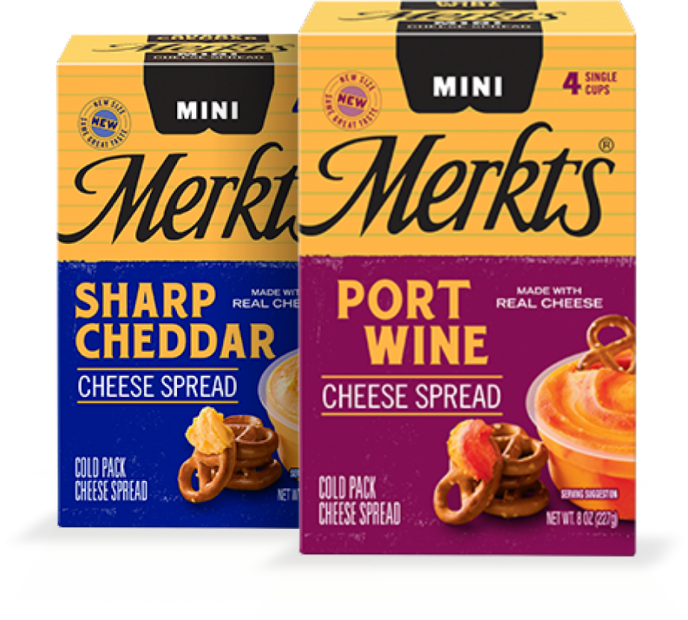 Merkts Cheese Spread - A Wisconsin Tradition Since 1950