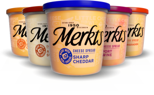 Smooth & Creamy - Merkts Cheese Spread