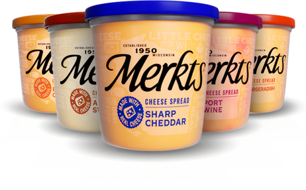 Smooth & Creamy - Merkts Cheese Spread