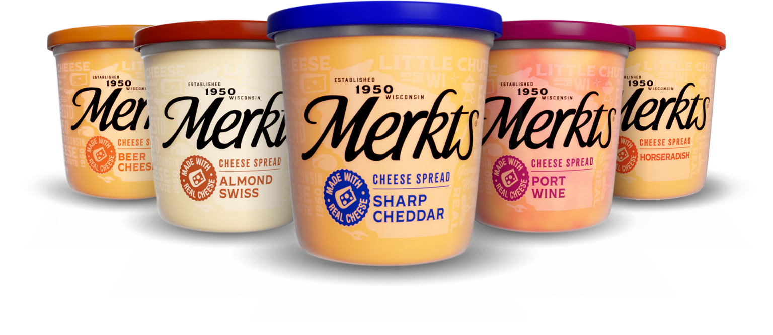 Merkts Cheese Spread - A Wisconsin Tradition Since 1950