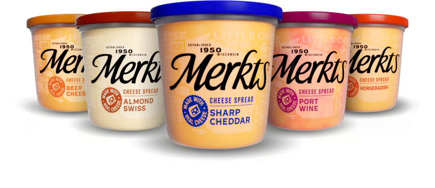 Merkts Cheese Spread - A Wisconsin Tradition Since 1950