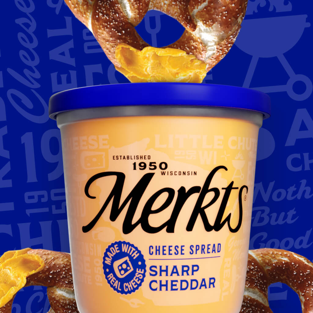 Merkts Cheese Spread - A Wisconsin Tradition Since 1950