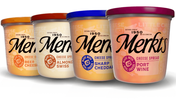 Merkts Cheese Spread - A Wisconsin Tradition Since 1950