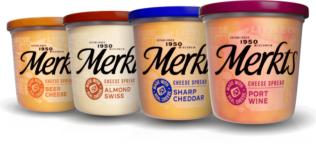 Merkts Cheese Spread - A Wisconsin Tradition Since 1950