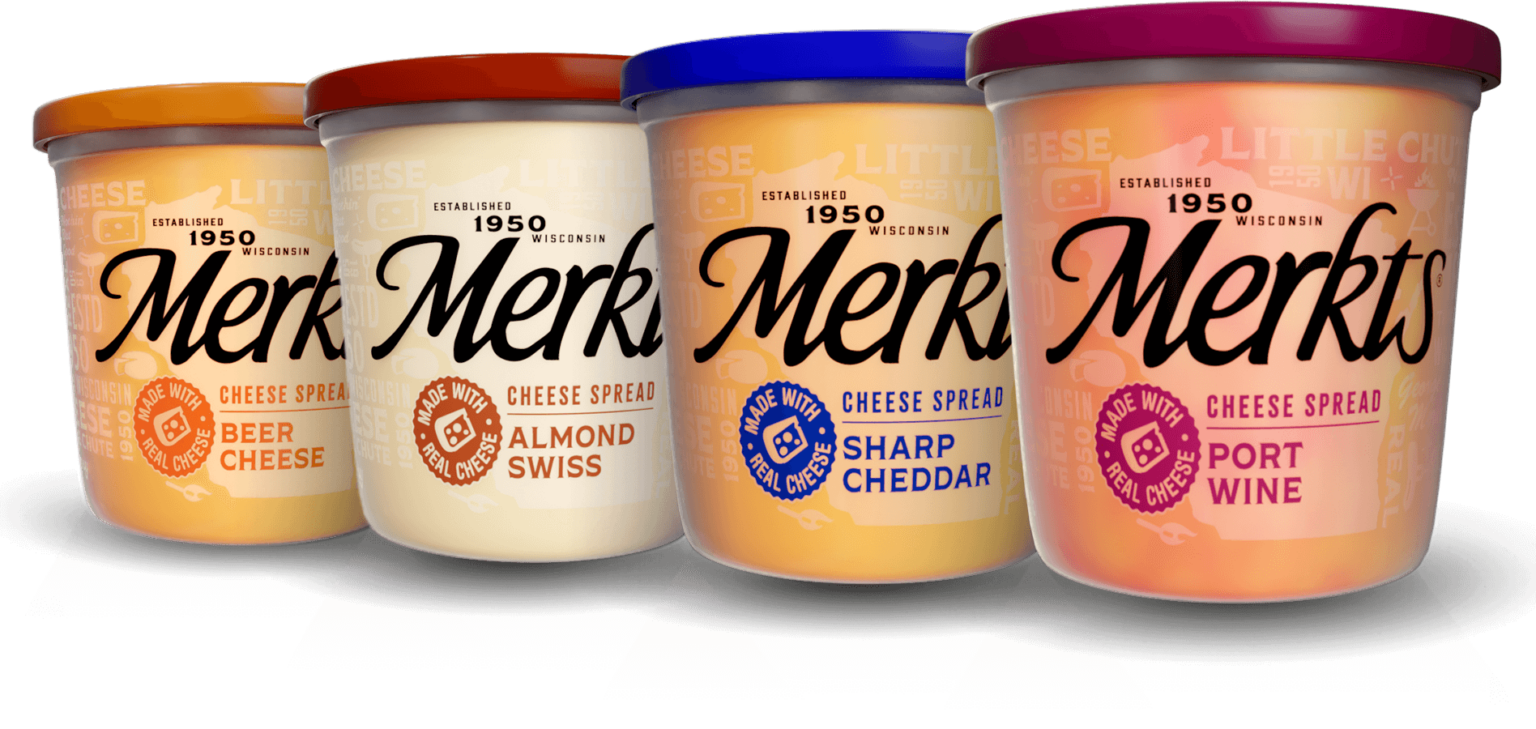 Merkts Cheese Spread - A Wisconsin Tradition Since 1950