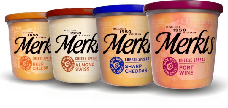 Merkts Cheese Spread - A Wisconsin Tradition Since 1950