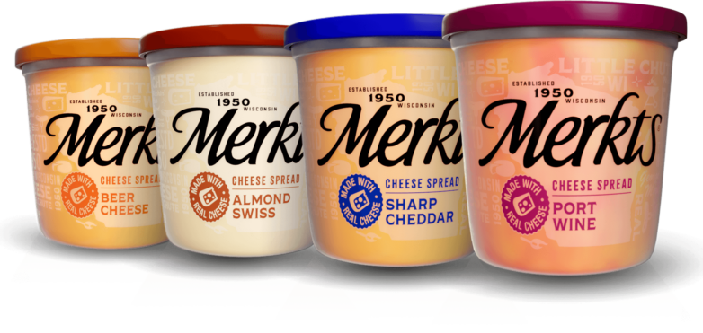 Merkts Cheese Spread - A Wisconsin Tradition Since 1950